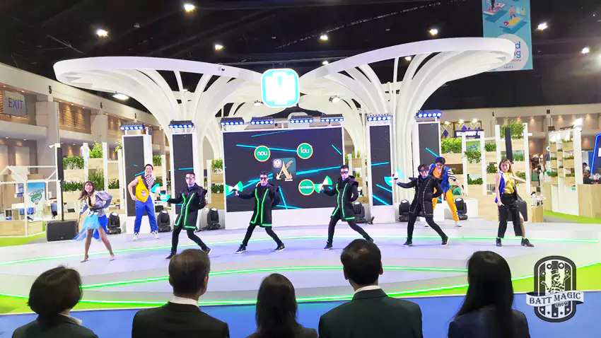 Opening Show การแสดงเปิดงาน/เปิดตัว/เปิดพิธี - Batt Magic