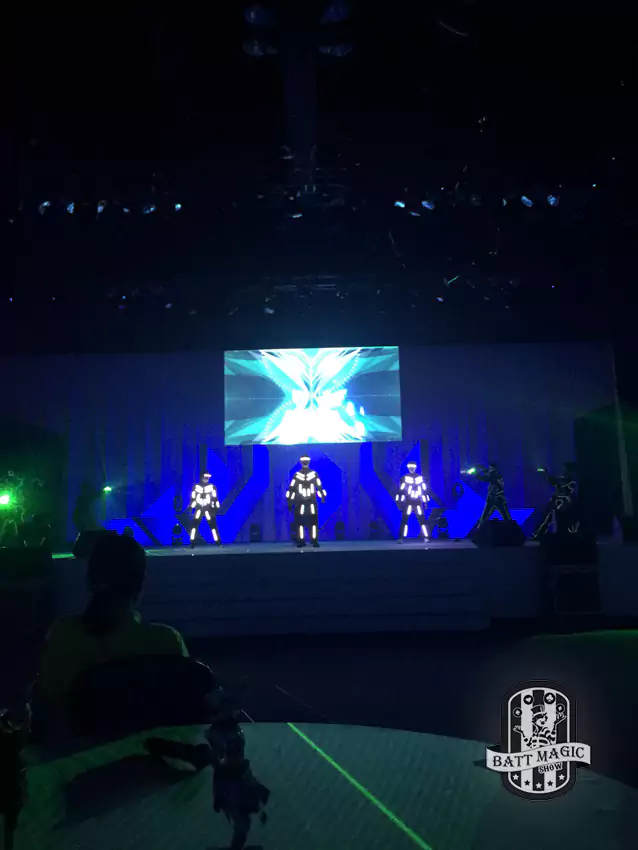 Opening Show การแสดงเปิดงาน/เปิดตัว/เปิดพิธี - Batt Magic