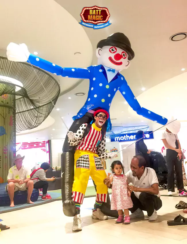 Giant Puppet เชิดหุ่นแฟนซี - Batt Magic